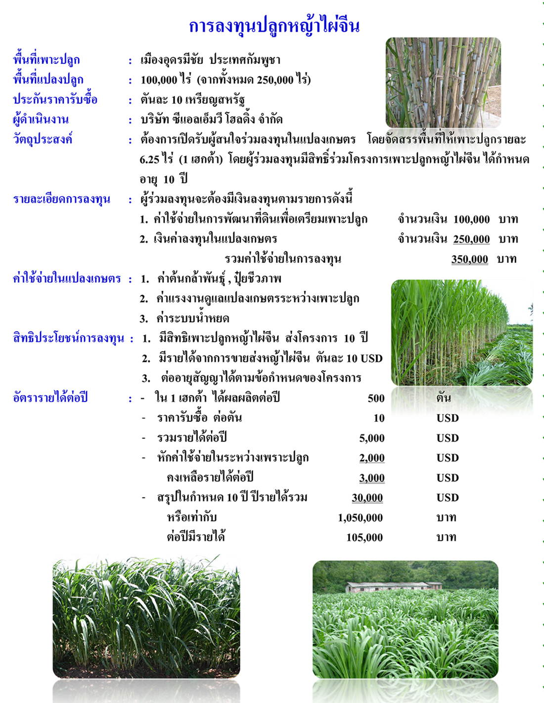 CLMV HOLDING CO., LTD.